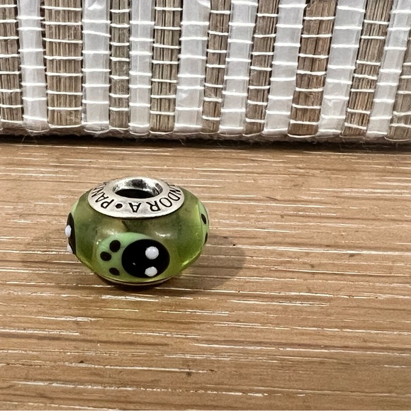 Pandora | Jewelry | Pandora Olive Green Ladybug Charm | Poshmark